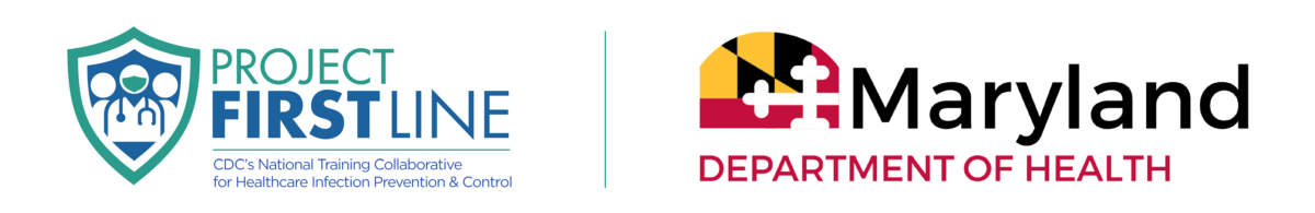 Project Firstline – Maryland Department of Health