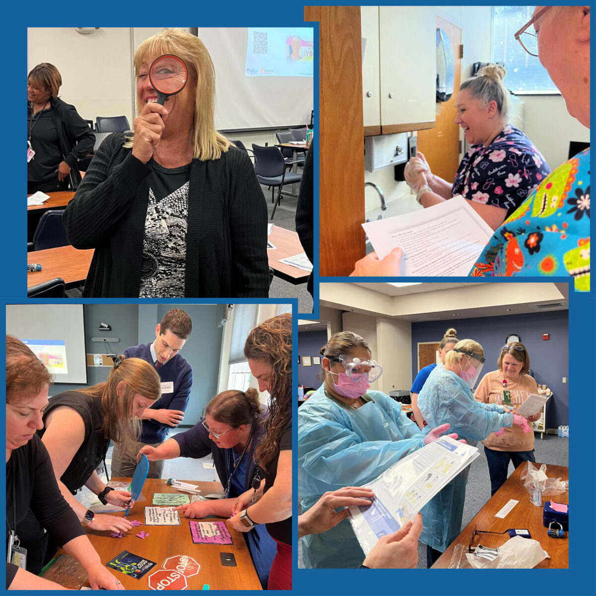 Training – Project Firstline